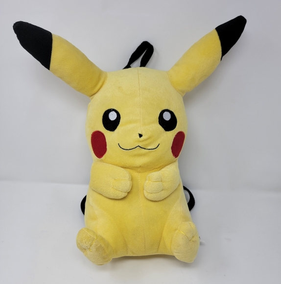 Pokemon | Toys | Nintendo Pokemon Pikachu Backpack Plush Made By Fab Ny ...